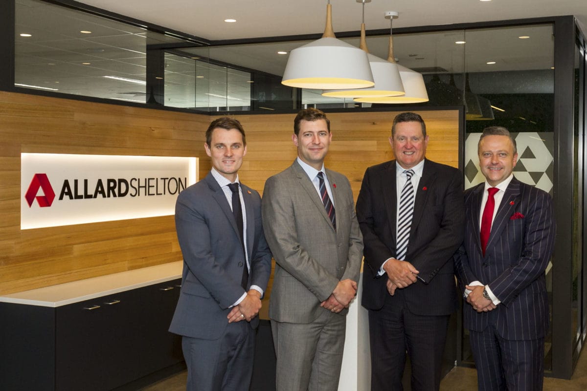 Two Young Guns Appointed Into Top Positions at Allard Shelton