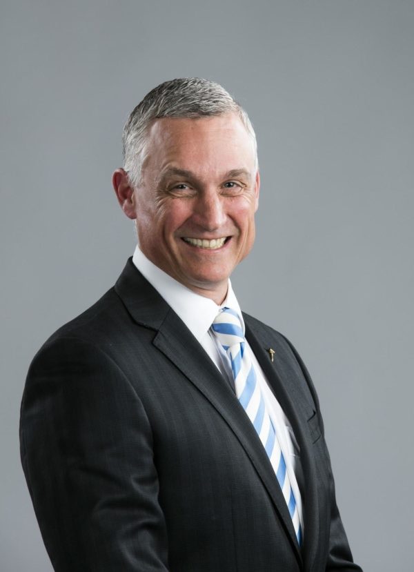 Richard Simpson elected REIV President for 2017-18