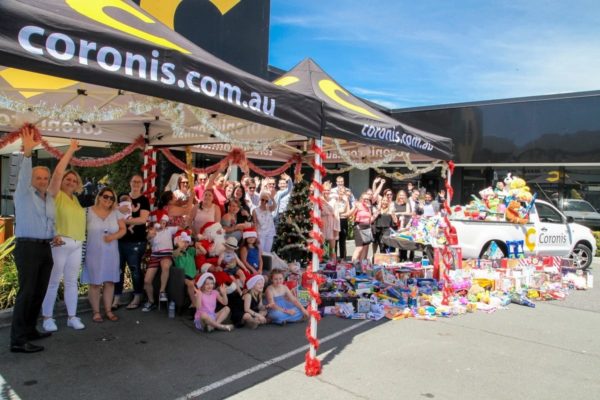 Coronis Community Gives Over 1000 Toys & Books to The Smith Family