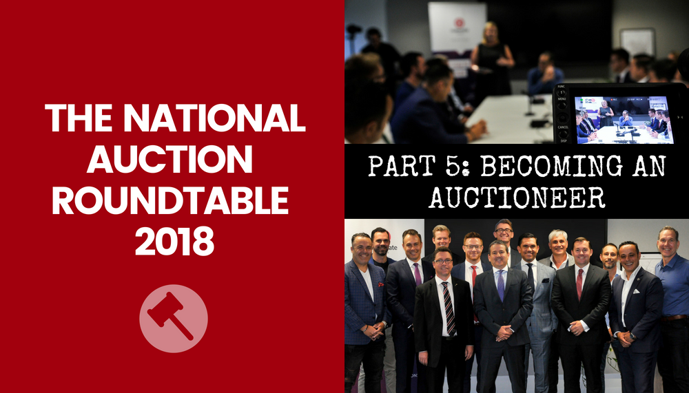 National Auction Round Table Part 3: Crucial Conversations