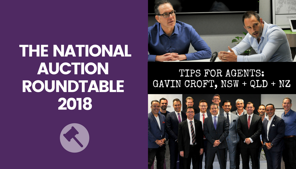 Auction as a method of negotiation: Gavin Croft