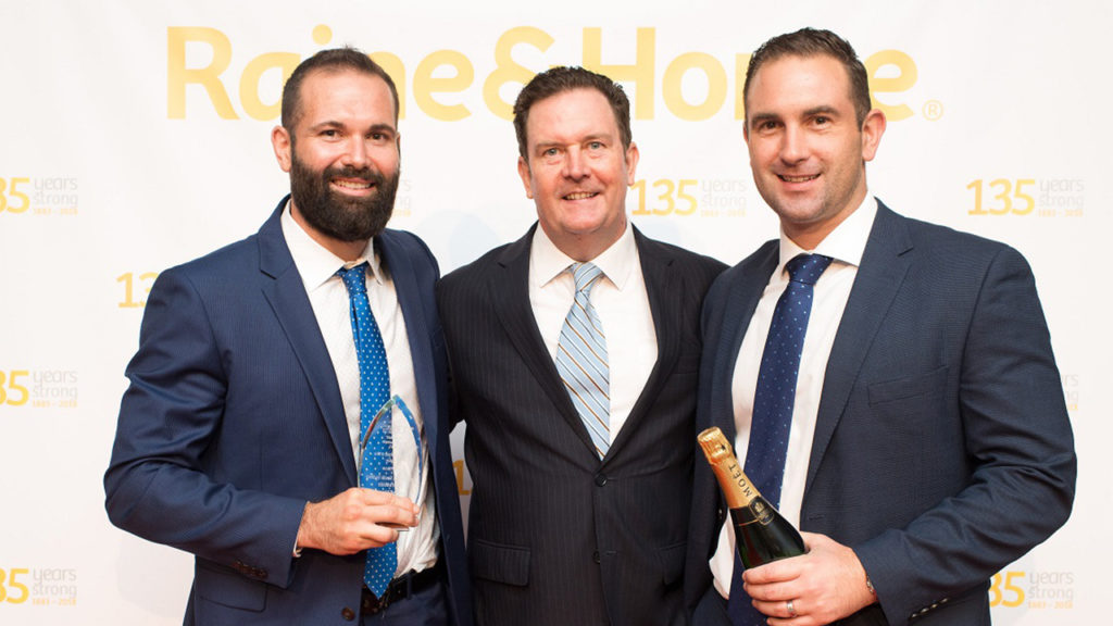 Second generation Sydney agent recognised at Raine & Horne awards