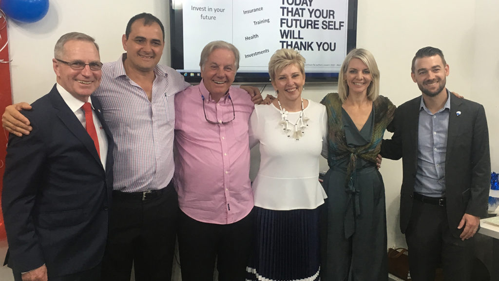 Founders return to RE/MAX to celebrate 21 years in business