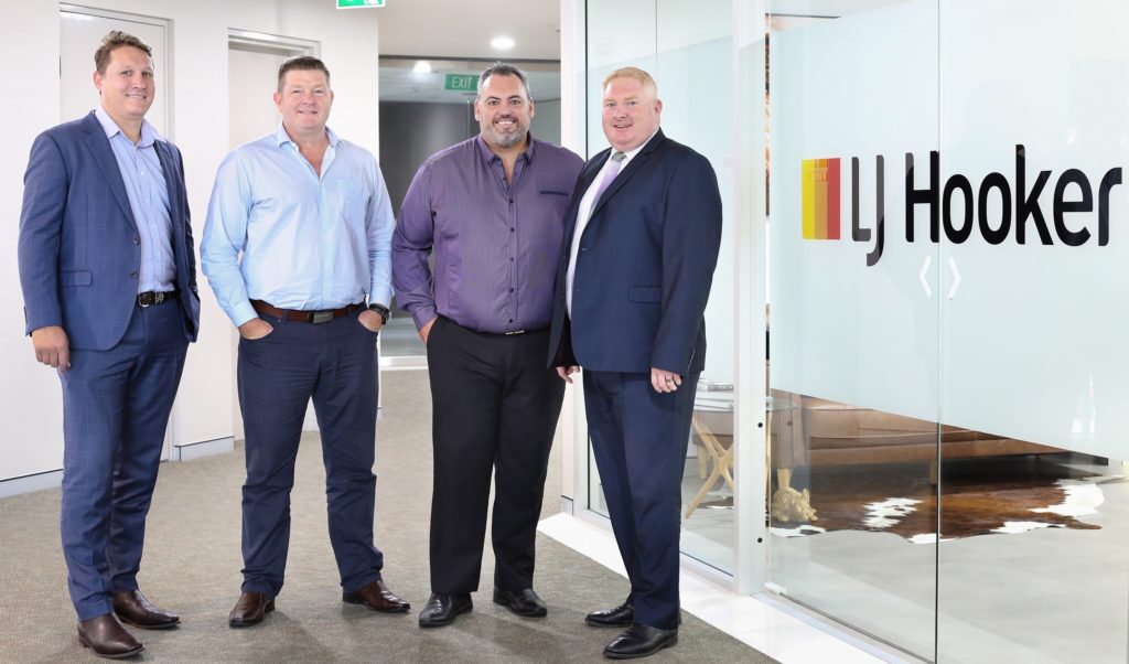 Queensland group of LJ Hooker agencies unveil centralised operations in ...