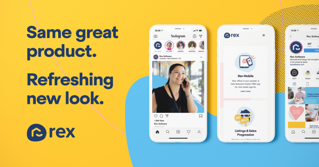 Rex reveals brand refresh and updated vision