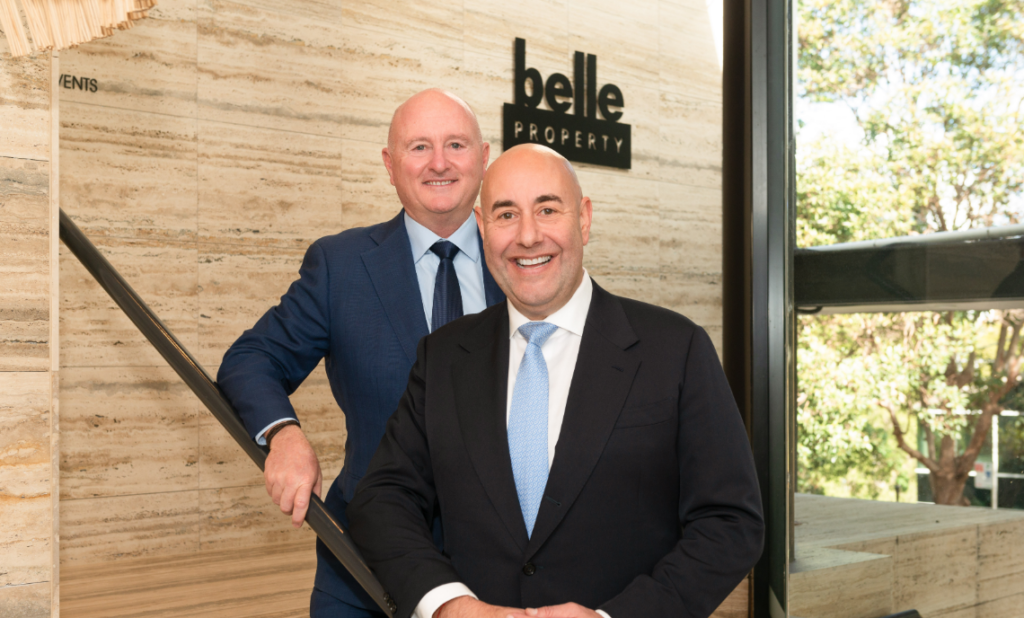 Award-winning agents launch Belle Property Double Bay