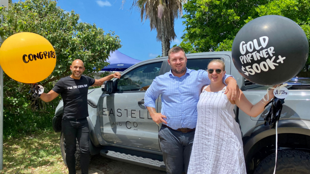 How working for himself changed Clinton Eastell's life