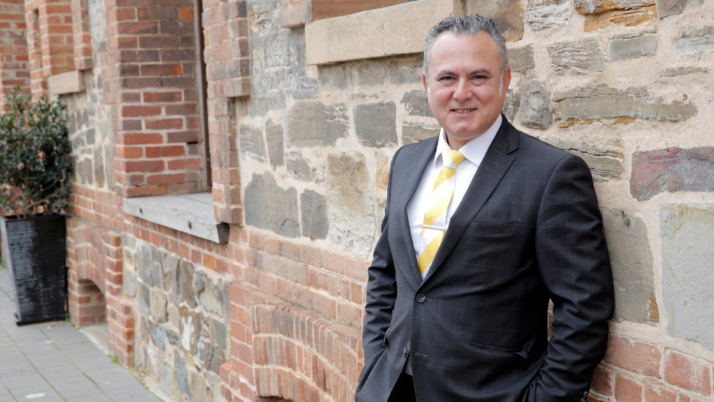 Nick Psarros - Consistency the key to success