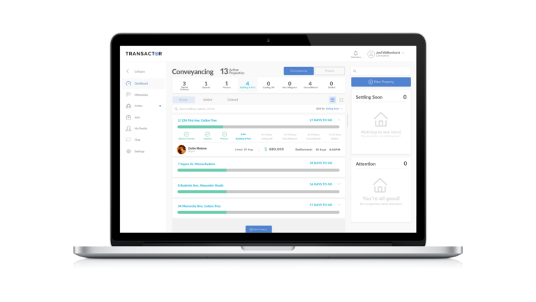 Another way to transact property: Transactor teams up with Contracoin