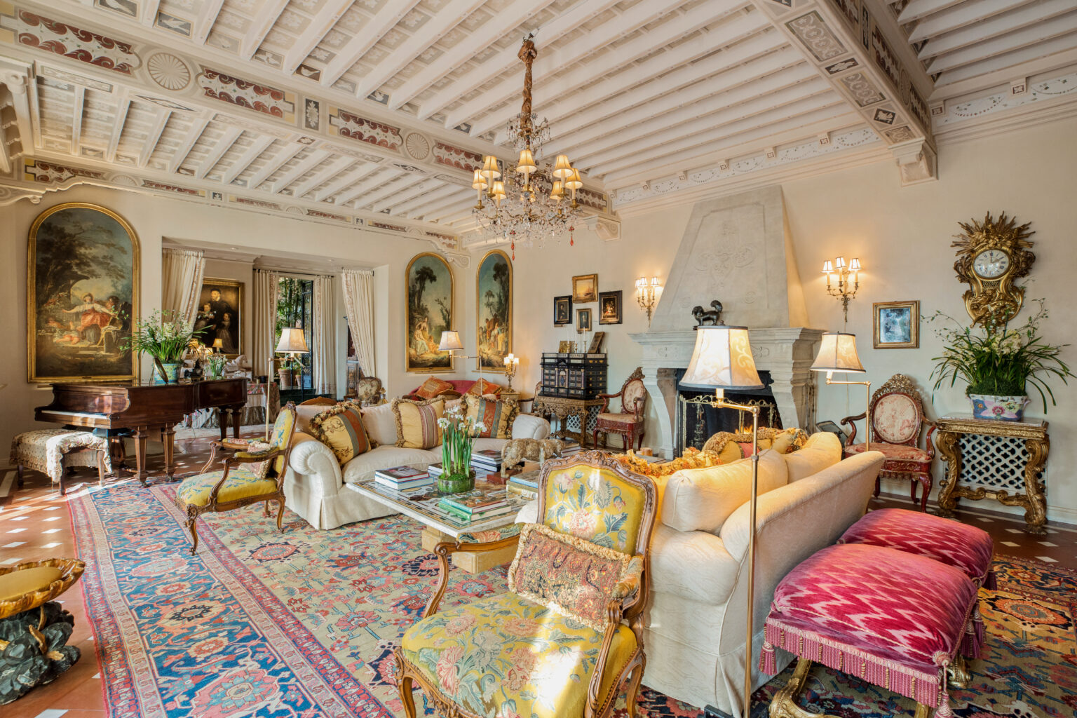 Yvette Mimieux's stunning $45 million Bel Air estate for sale