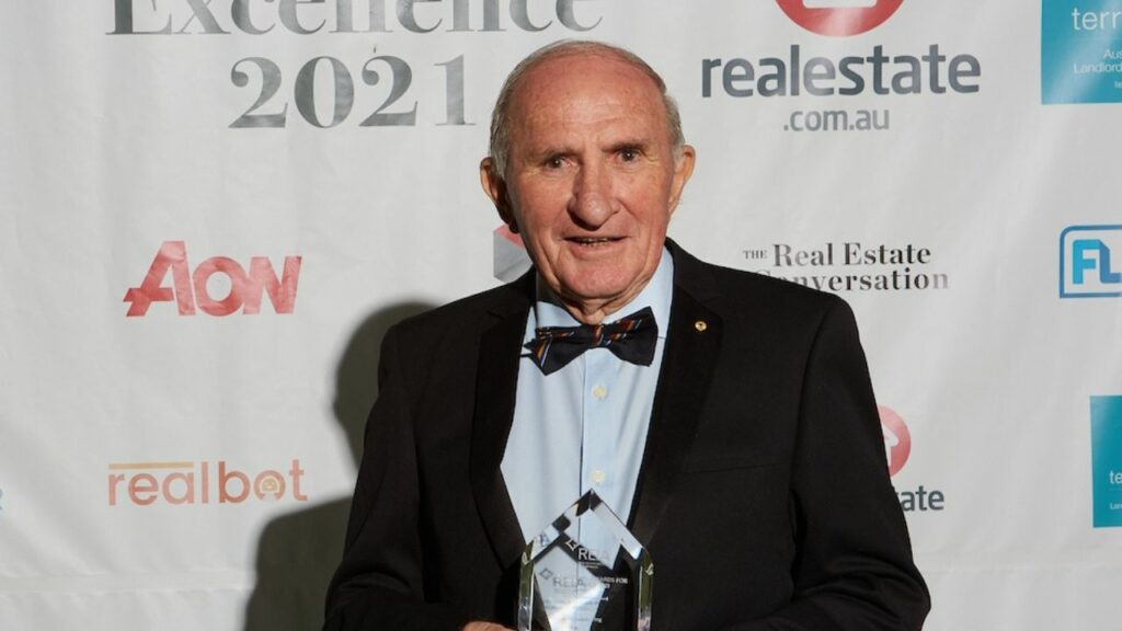 Standing the test of time: Tony Pickering