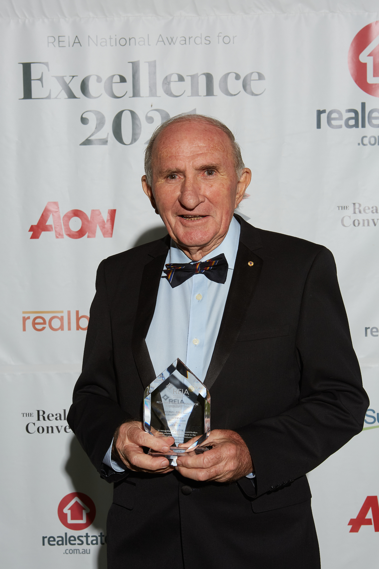 Standing the test of time: Tony Pickering