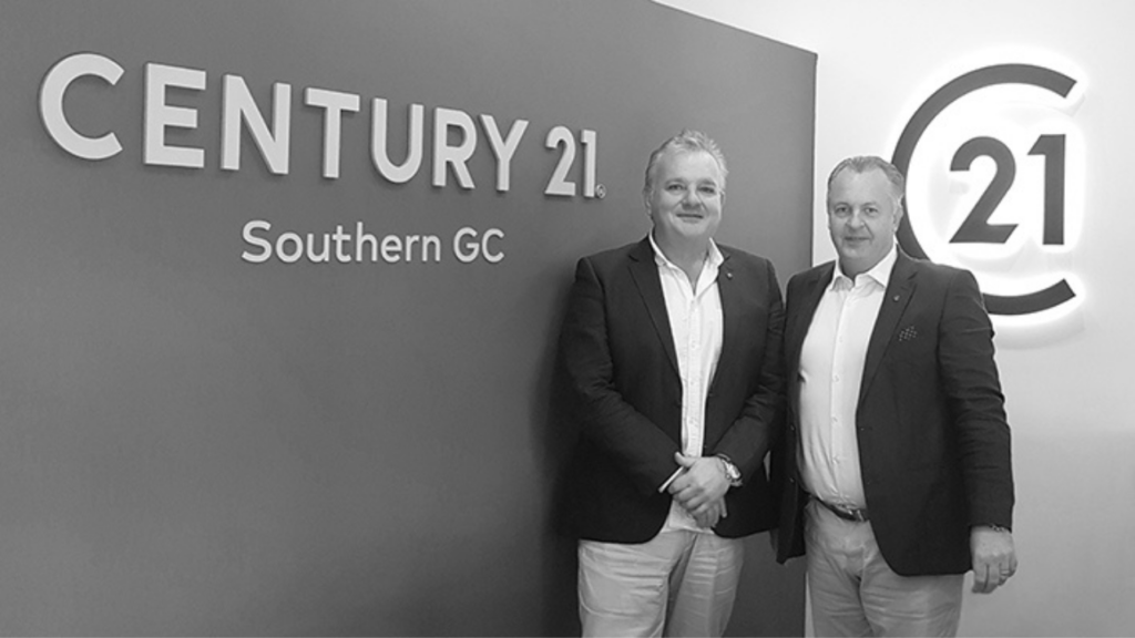 Scott Inglis and Nils Turner establish Century 21 Southern Gold Coast