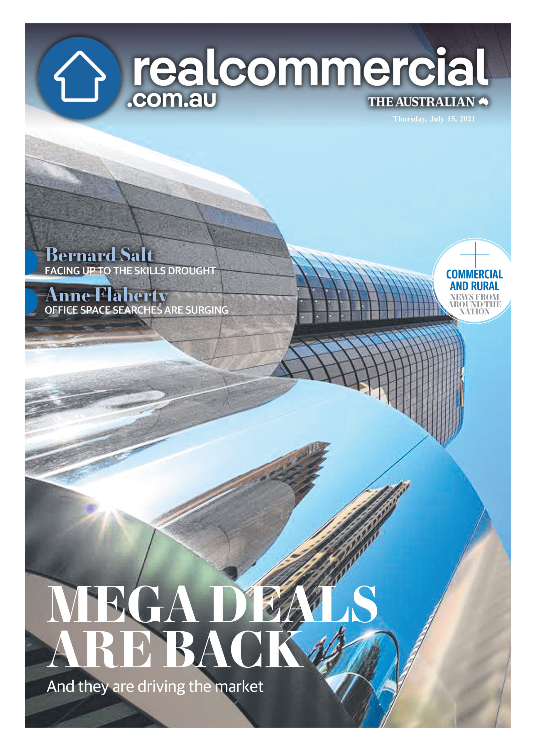 The Australian launches property lift-out with realcommercial.com