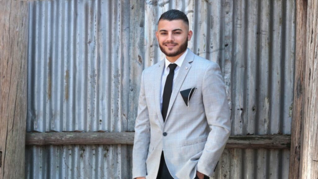 Adrian Borg: From flipping burgers to selling houses