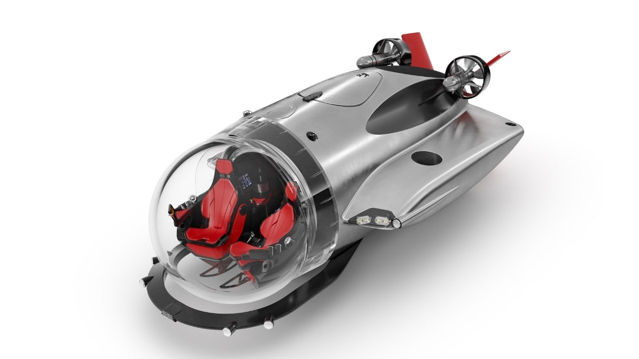 Take an ocean deep dive in your own submersible