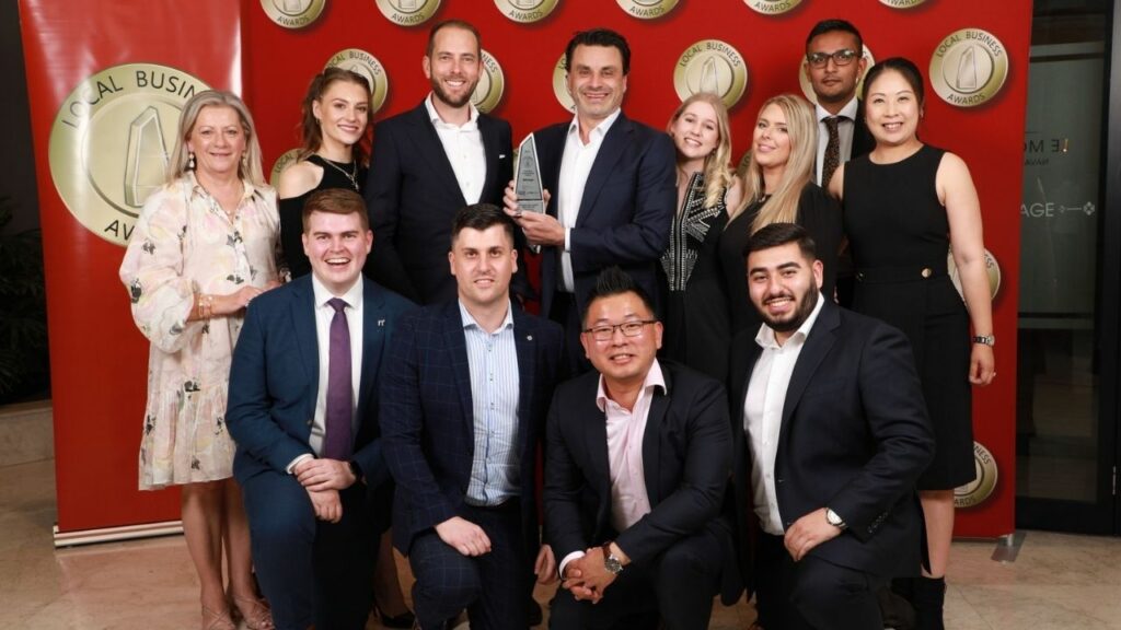 Richard Matthews Real Estate claims local business award