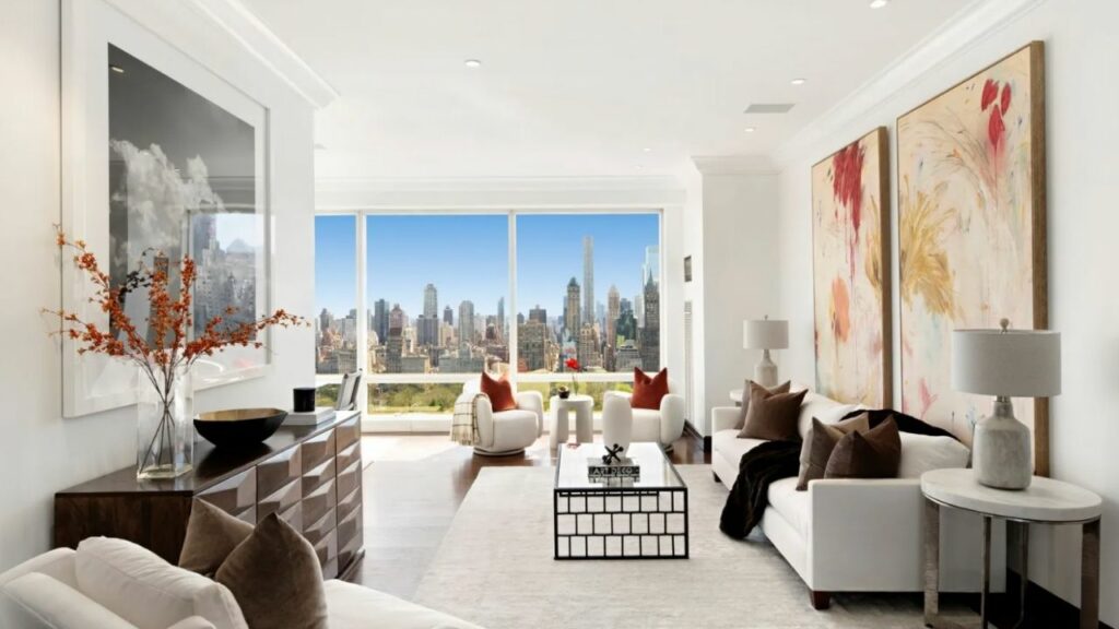 Janet Jackson selling her Central Park apartment