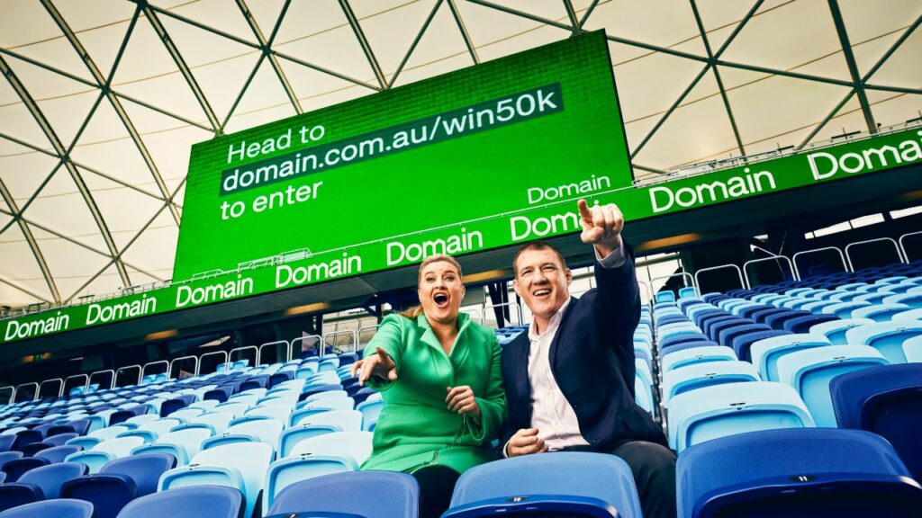 Domain taps into Aussie obsession with new campaign