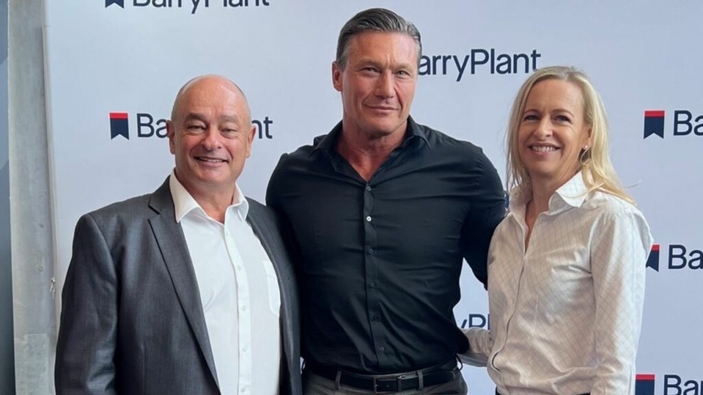 Real estate and real-life masterclasses at Barry Plant Kickstart