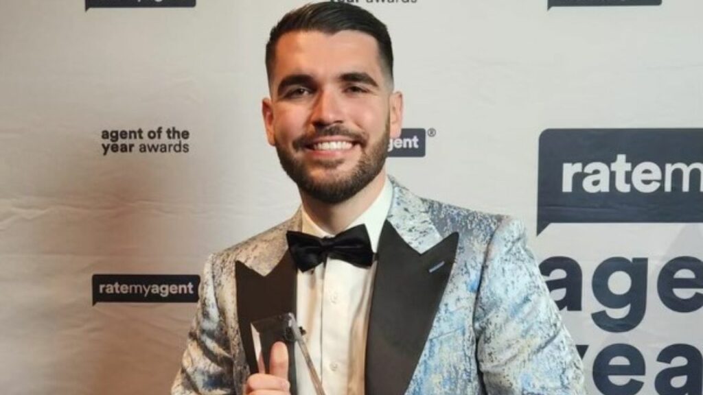 Josh Tesolin named RateMyAgent's top performer