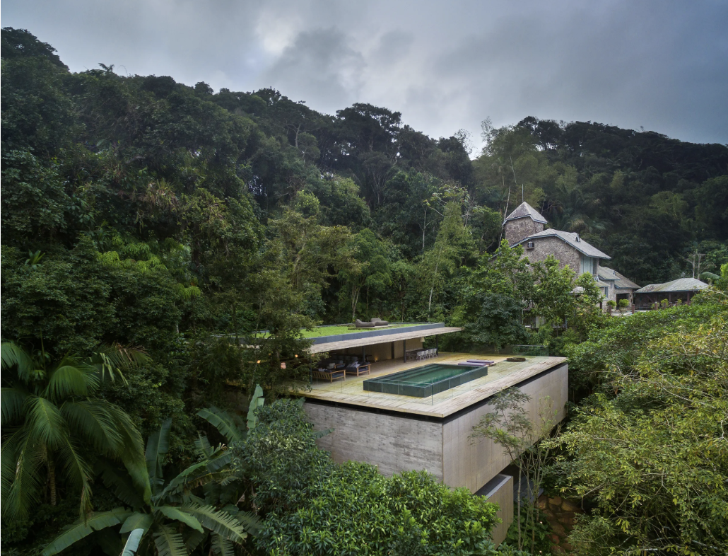 10 incredible homes built into nature