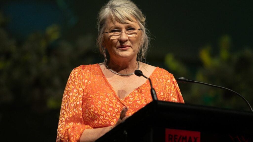 Deborah Evans takes out global network's top career award