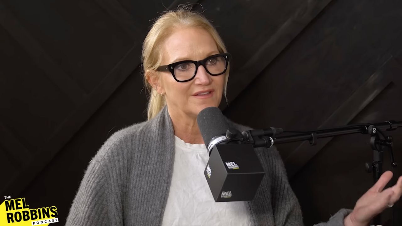 Mel Robbins: A masterclass on dealing with change