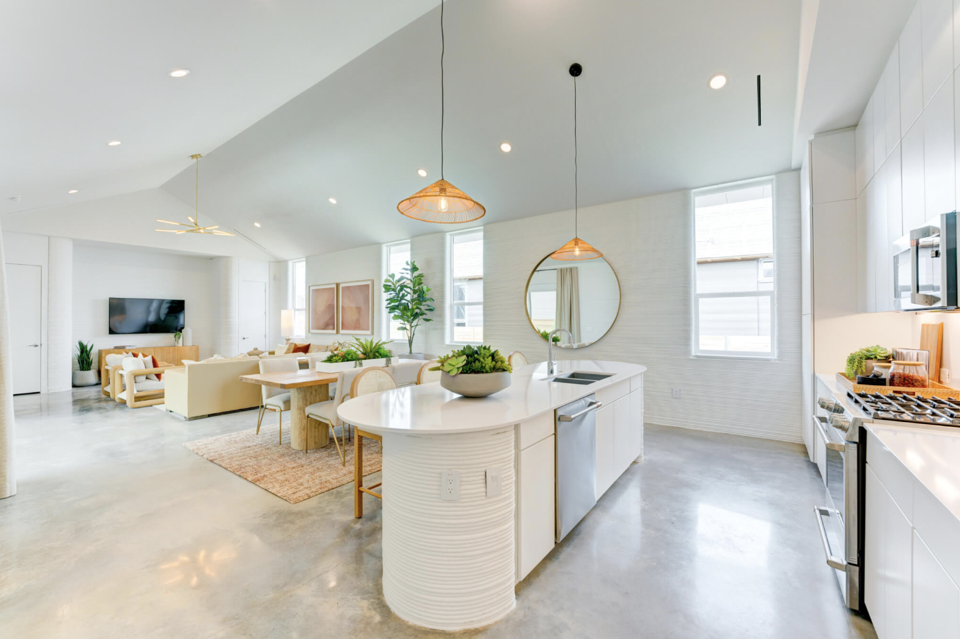 First 3D-printed house in Wolf Ranch completed