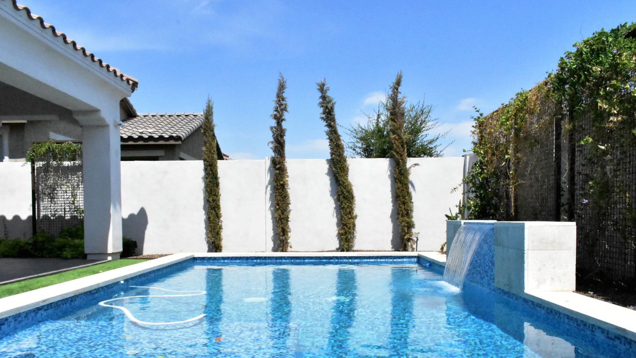 Matt Leacy: How to make a splash with an idyllic pool