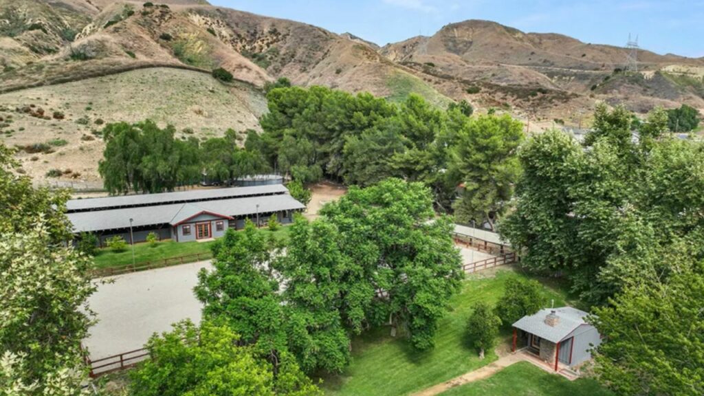 Patrick Swayze's 'Rancho Bizarro' hits the market