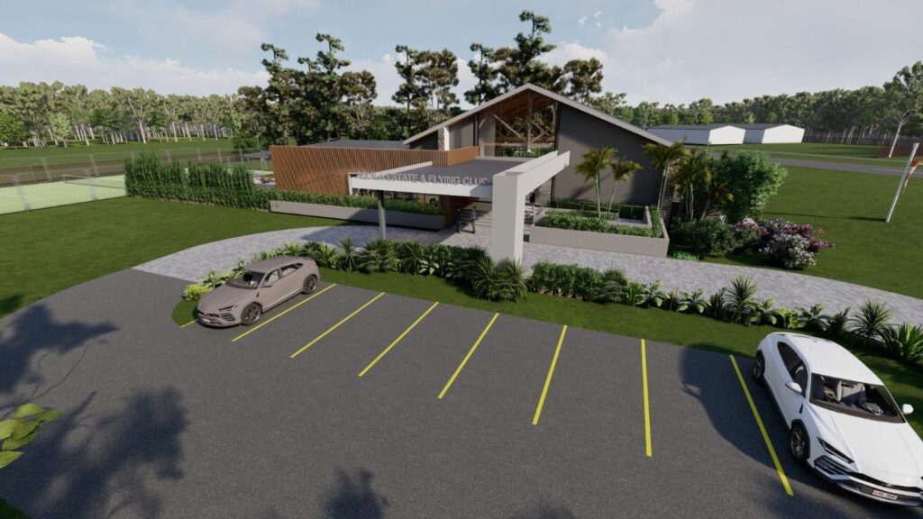 Queensland estate to offer residents a private airpark