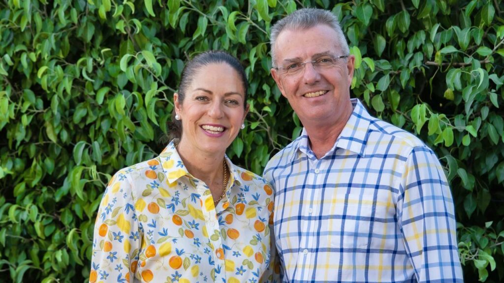 Chris Shine and Justine Dill return to Raine & Horne