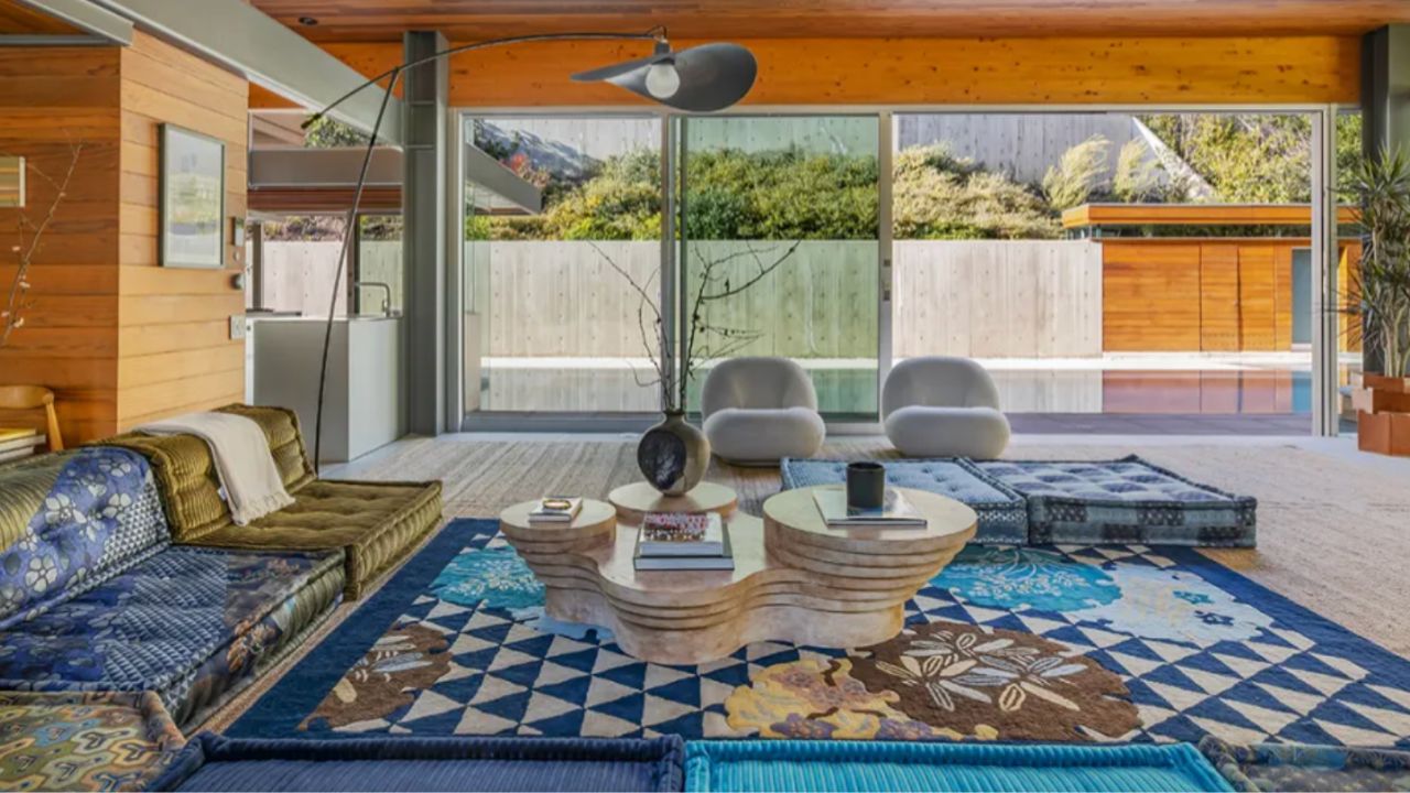 Ray Kappe Beverly Hills masterpiece hits the market