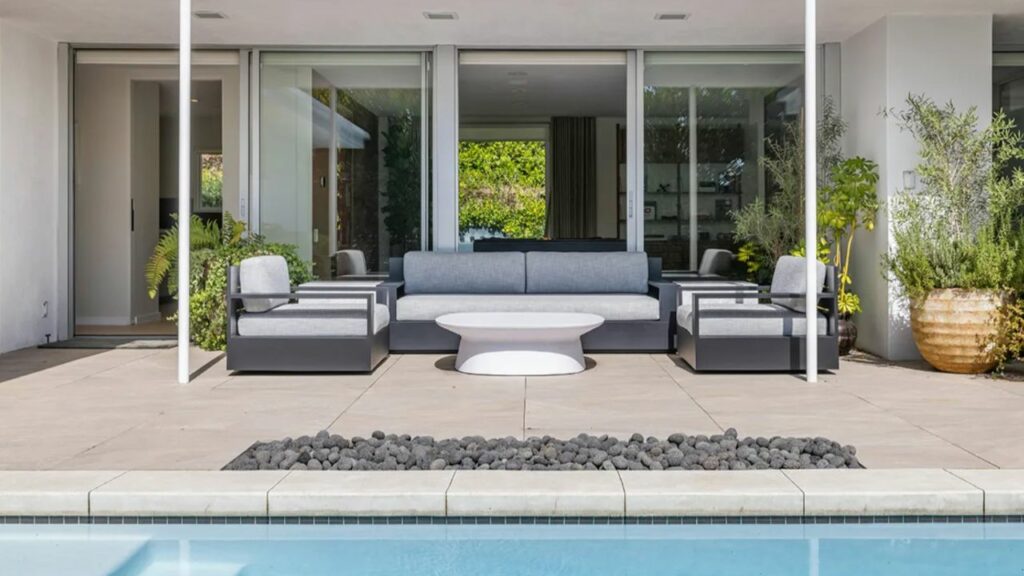 Matthew Perry's Hollywood Hills villa back on the market