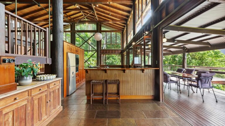 Stunning tree-top mansion in the Daintree Rainforest hits the market