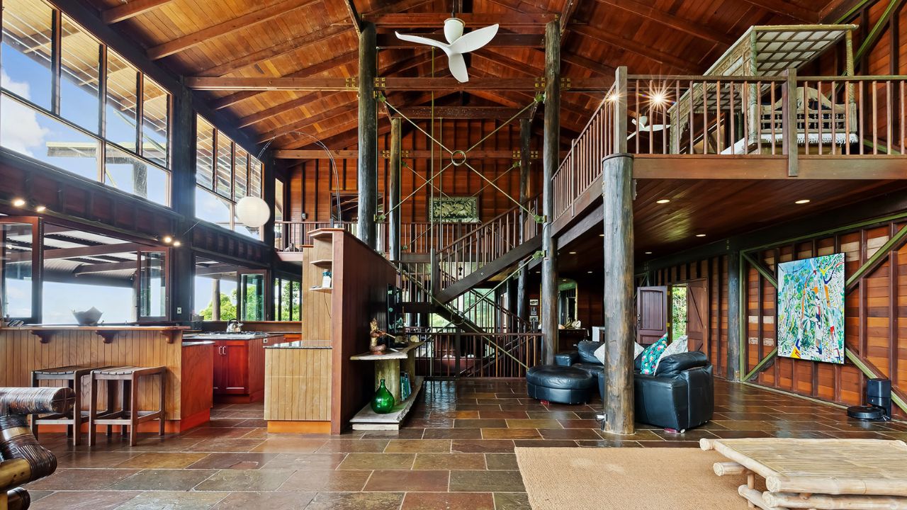 Stunning tree-top mansion in the Daintree Rainforest hits the market