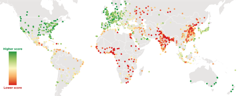 Melbourne and Sydney named as top international cities