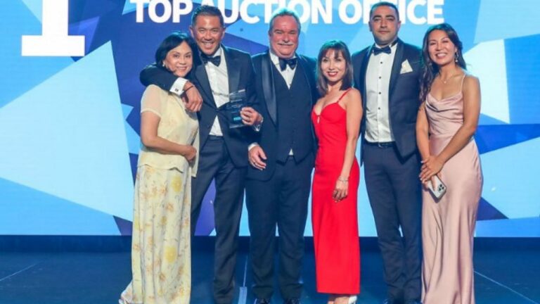 Harcourts Judd White named top auction office