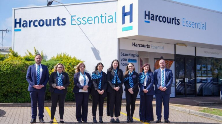 Harcourts Essential upgrades to a new location