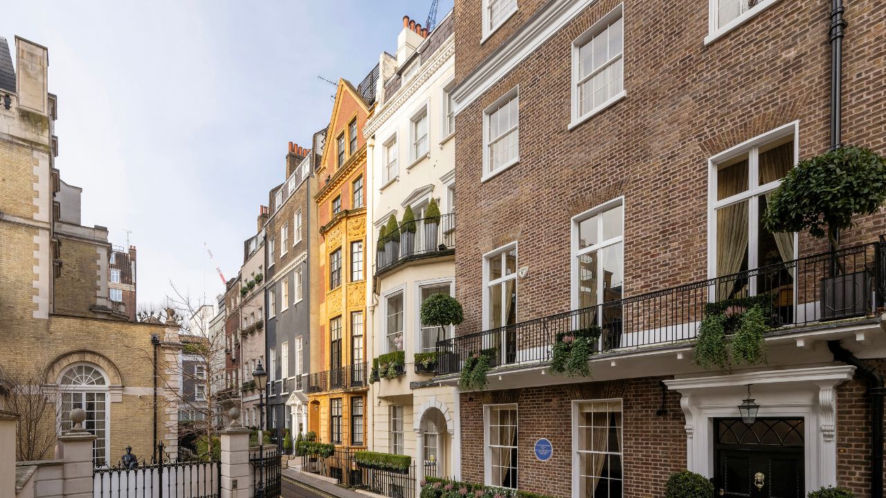 Historic Mayfair mansion with royal connections hits market for $29M