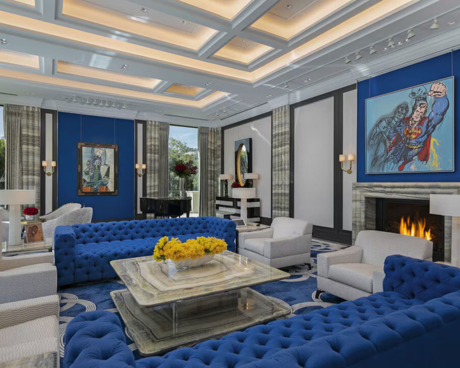 Steve Wynn re-lists lavish Beverly Hills mansion for US$75 Million