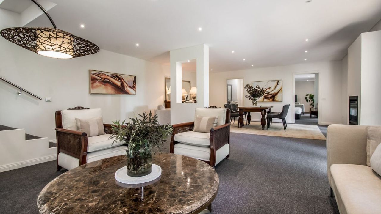 Iconic Neighbours filming location hits the market