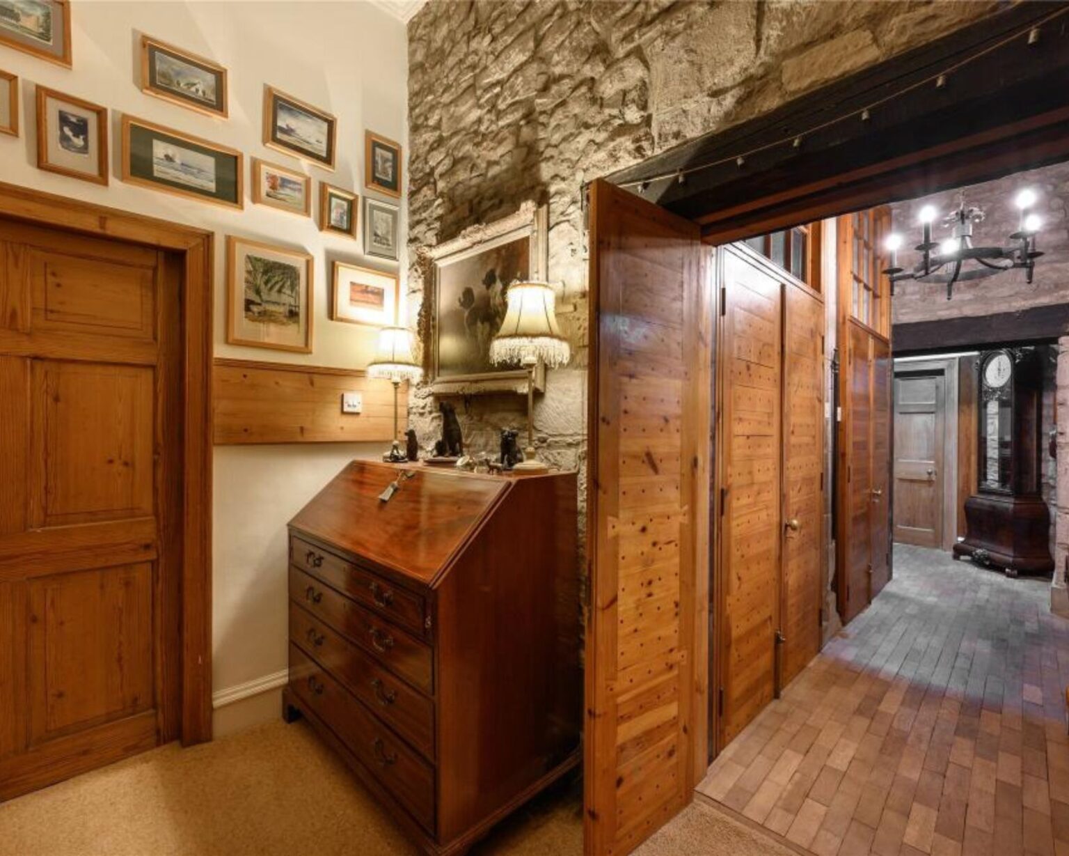 Historic Scottish castle once home to Queen Margaret Tudor is selling for £1m