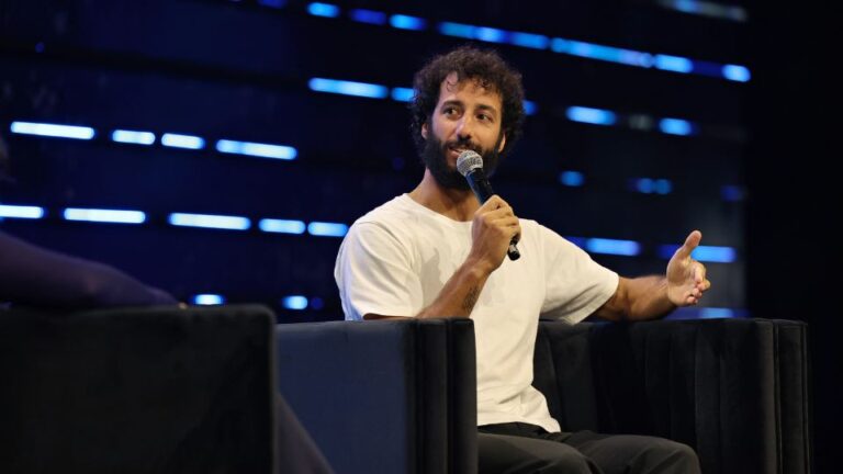 “You’ve got to go for the overtake”: Daniel Ricciardo on resilience ...